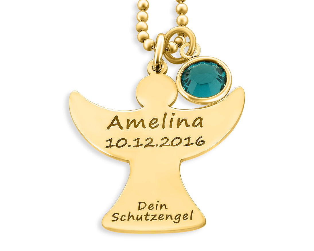Schutzengel Kette Fur Taufe