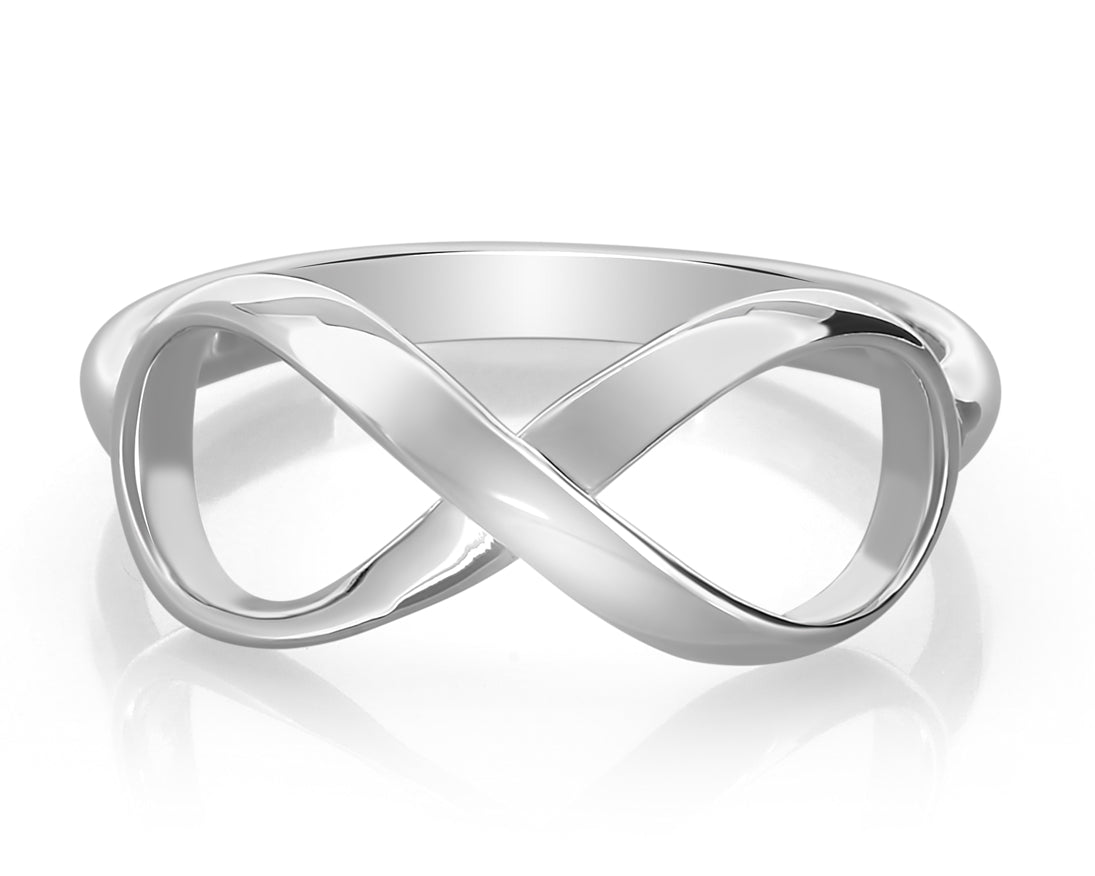 RING INFINITY UNENDLICHKEIT FINGERRING SILBERSCHMUCK ONLINE Galwani