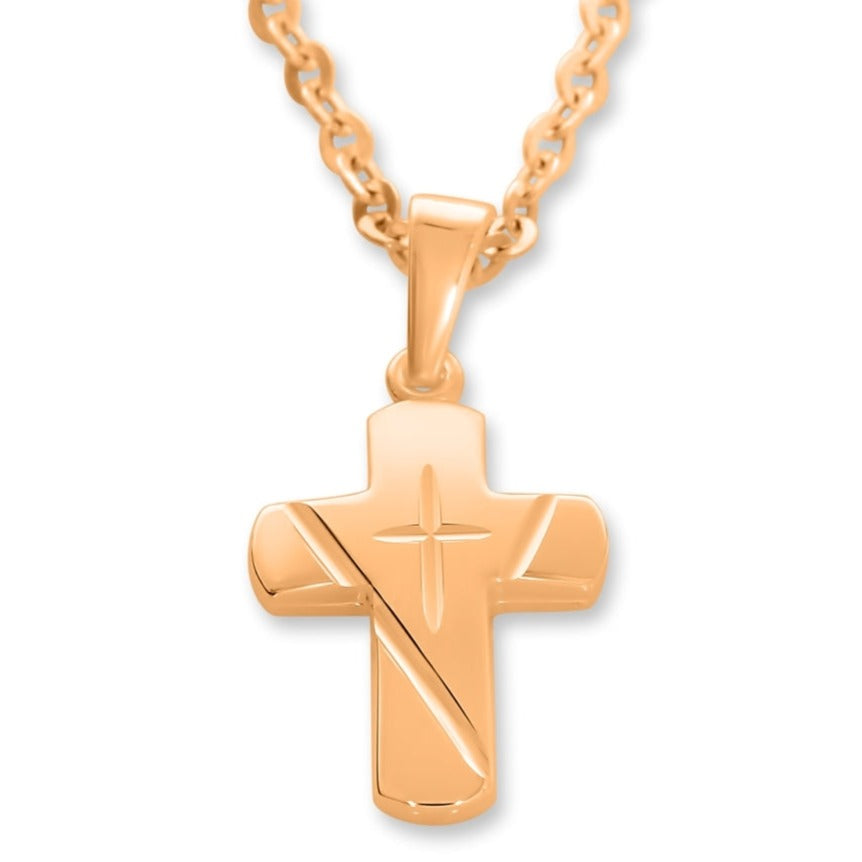 Kette Mit Kreuz Zur Kommunion