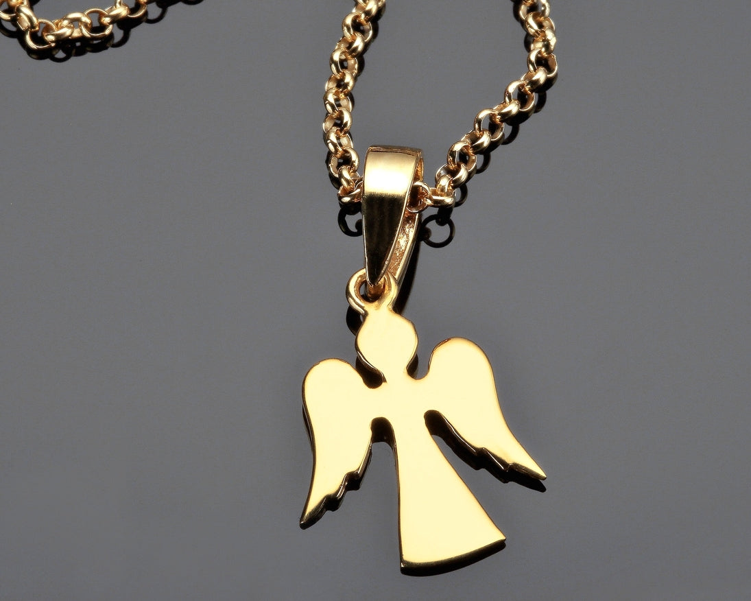 SCHUTZENGELKETTE, GOLDSCHMUCK ONLINE, ENGEL KETTE, BESONDERER SCHMUCK ...