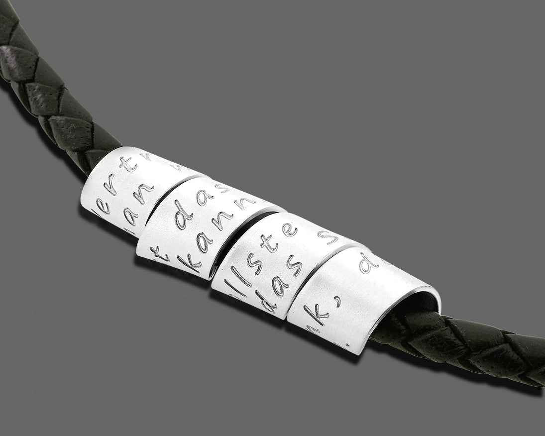 Manner Schmuck Mit Gravur