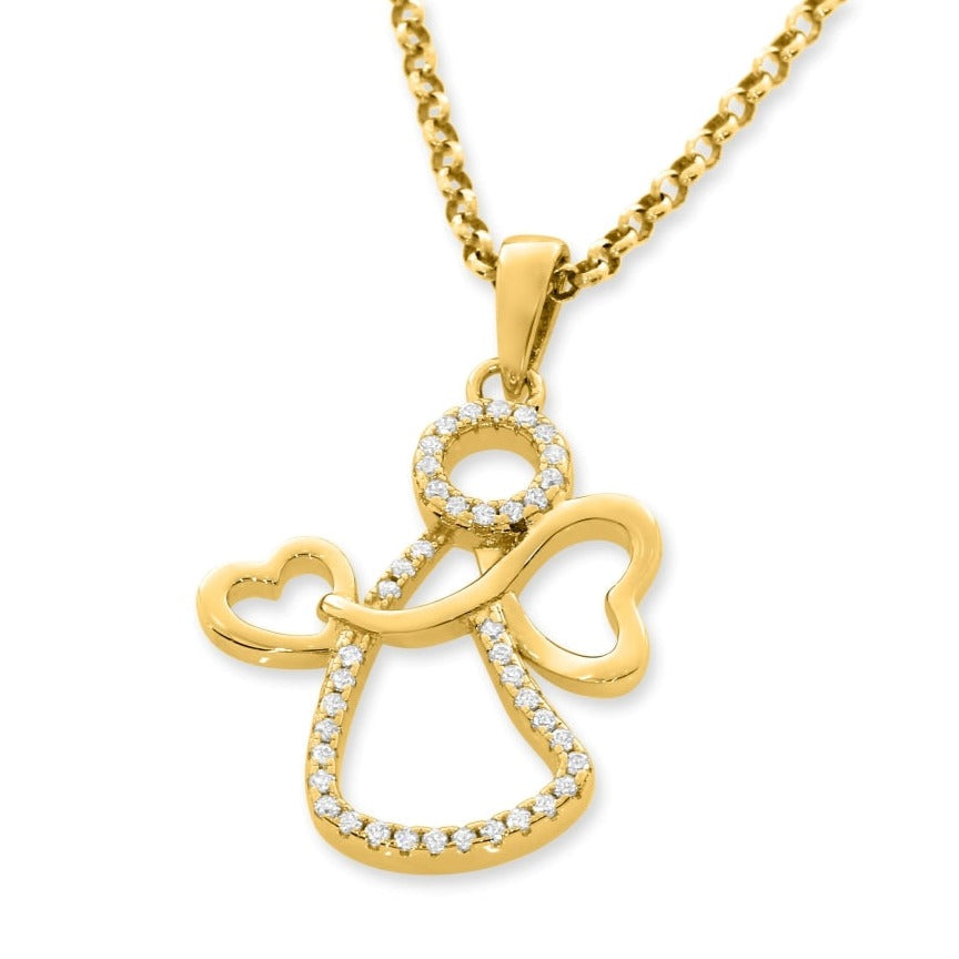 ENGEL VERGOLDET, SCHUTZENGEL KETTE – Galwani